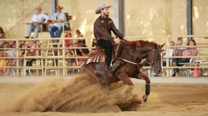 Orgoglio emiliano tra gli Azzurri del reining a Tryon 2018 - Cavallo ...