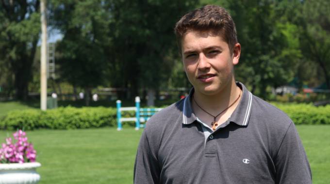 Giacomo Casadei, un ragazzino adulto - Cavallo Magazine