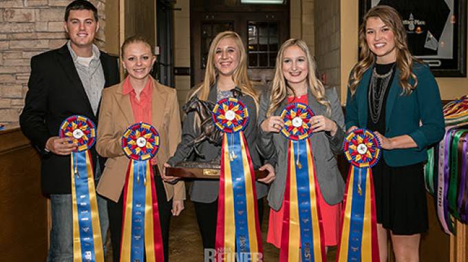 New format for NRHA Futurity Collegiate Judging Contest - Cavallo Magazine