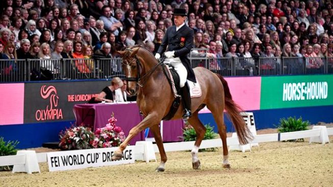 The best dressage and driving riders are competing in London - Cavallo ...