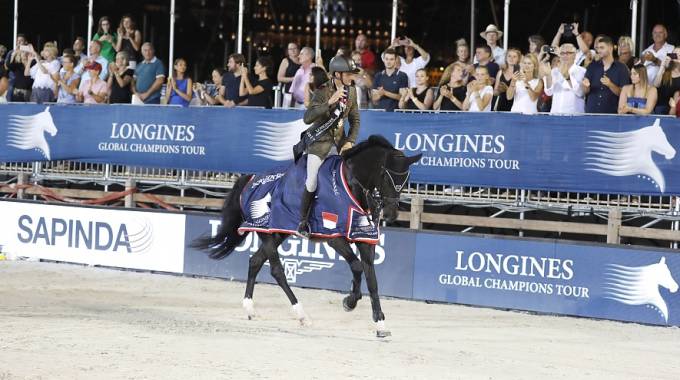 Alberto Zorzi lights up Monaco - Cavallo Magazine