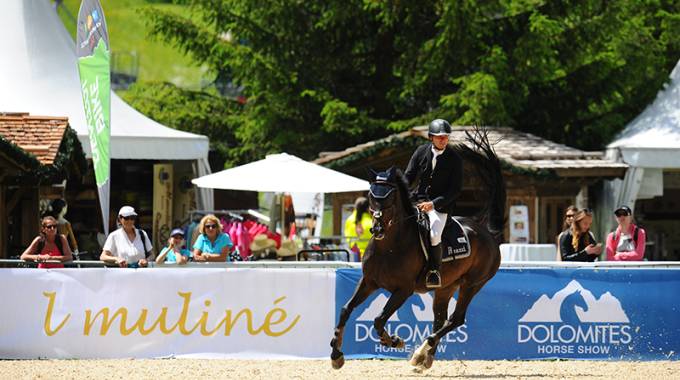 Dolomite Horse Show 2017: un’emozione tutta da vivere - Cavallo Magazine