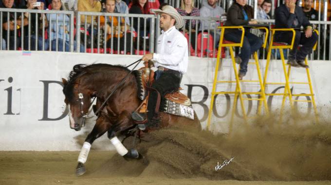 Reining: standing ovation per Gennaro Lendi a Cremona - Cavallo Magazine