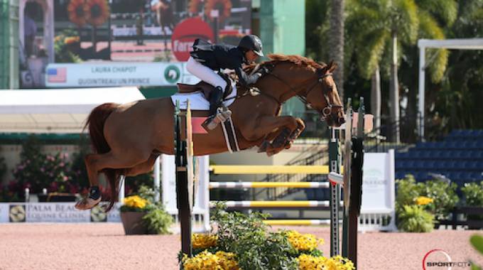 Laura Chapot top Ruby et Violette Cup - Cavallo Magazine