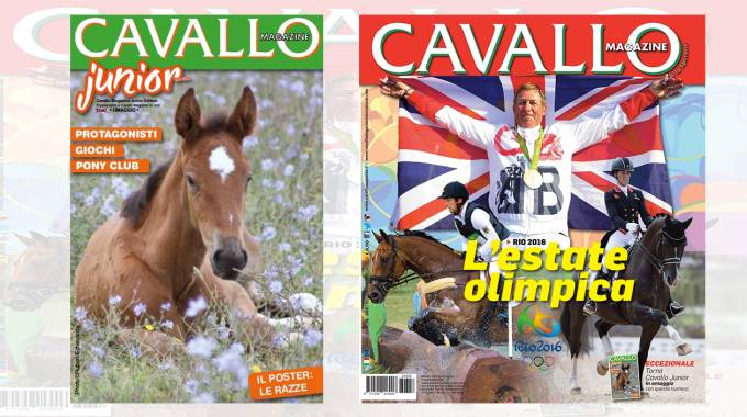 Cavallo Magazine Junior 358: tutti gli Azzurrini d'Irlanda - Cavallo Magazine