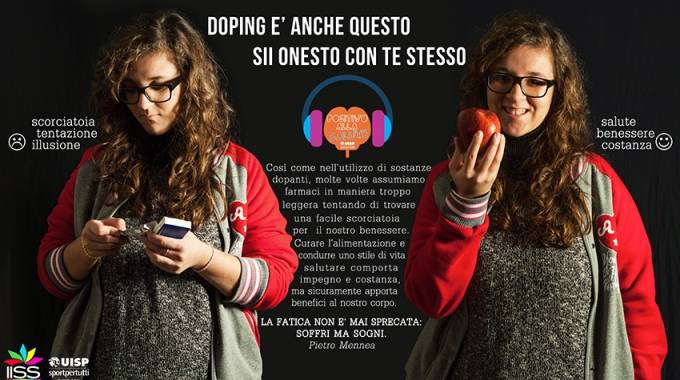 UISP, "Positivo alla salute": per dire no al doping - Cavallo Magazine