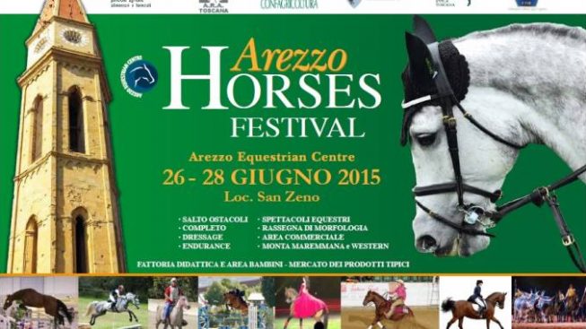 Arezzo Horse Festival: non solo salto ostacoli per l'Equestrian Center ...