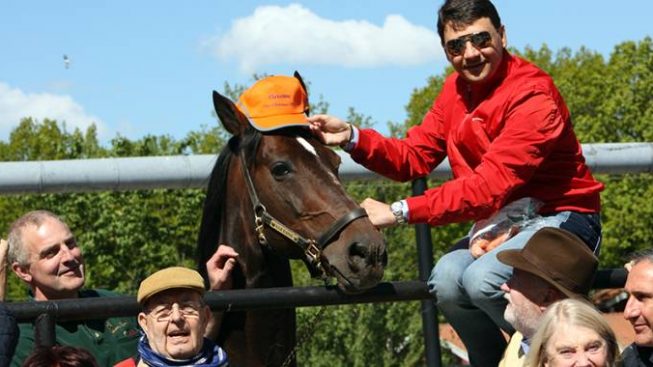 Gran Premio Carlo Marangoni con il capitano Varenne in pista - Cavallo ...