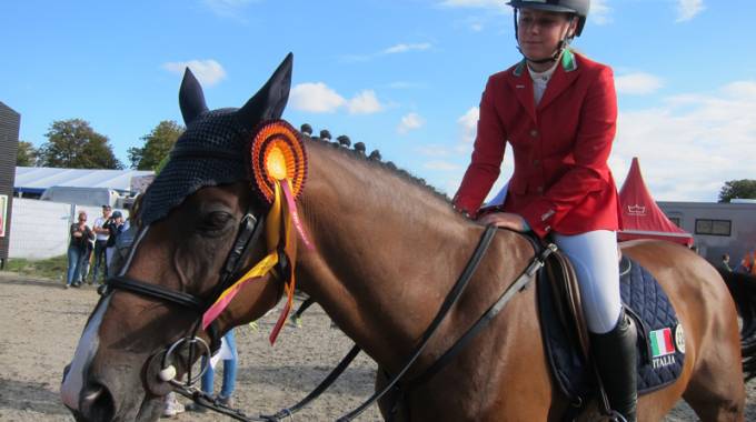 Europei Pony di salto ostacoli: Super Harry Allen, un bravo a Sofia ...
