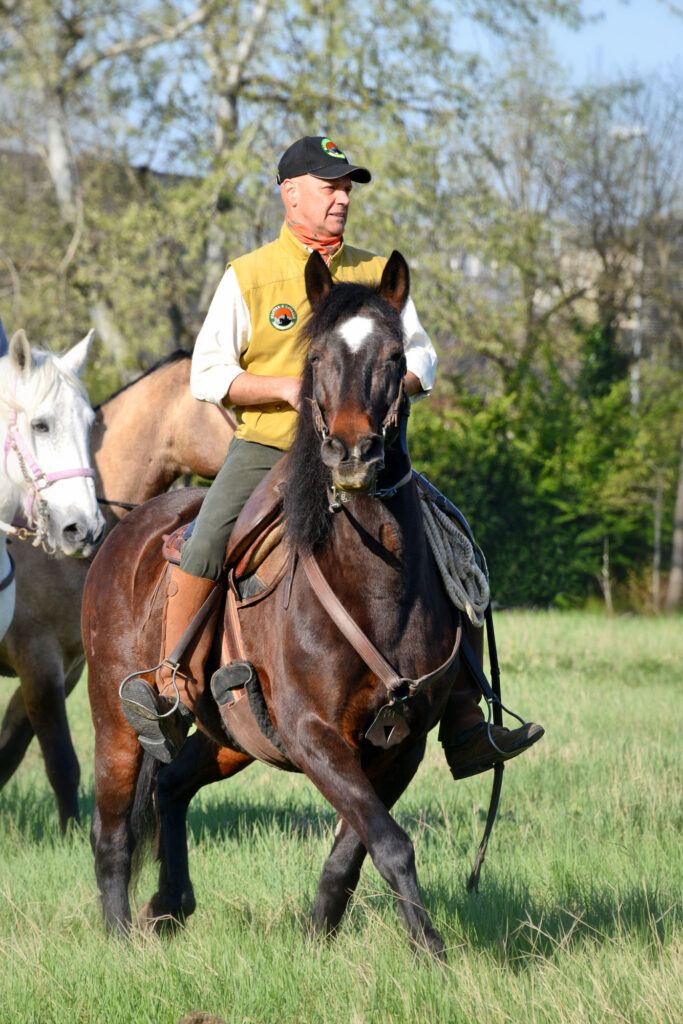 Naturaleza a caballo: Un viaje... ¡a la casa de Mauro Ferrari ...