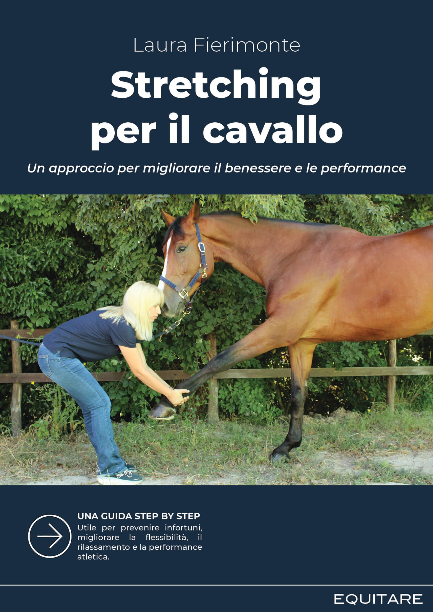 Libri di cavalli: 'Stretching per il cavallo', di Laura Fierimonte ...